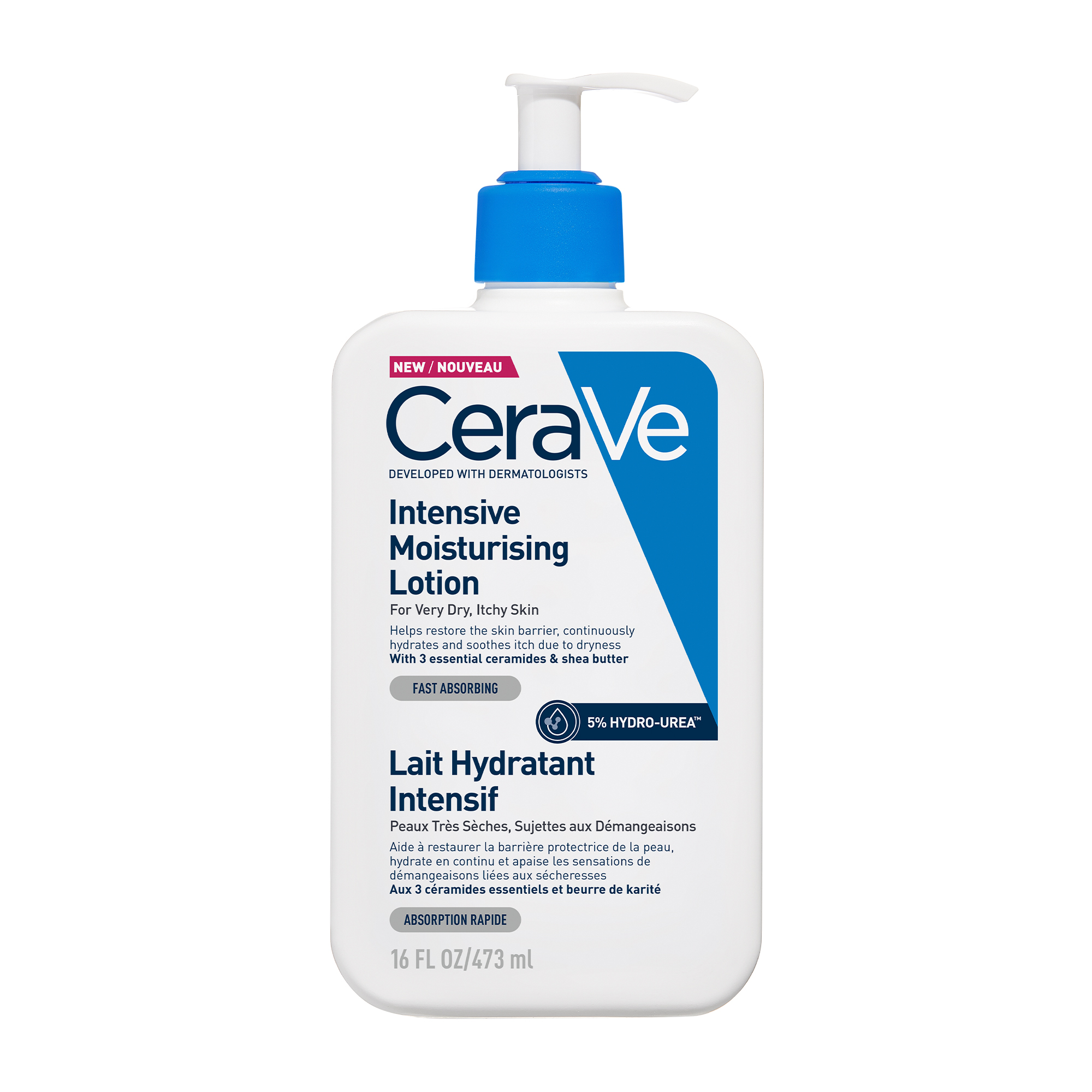 CeraVe Intensive Moisturising Lotion 473ml – Hydrating Dry Skin Relief
