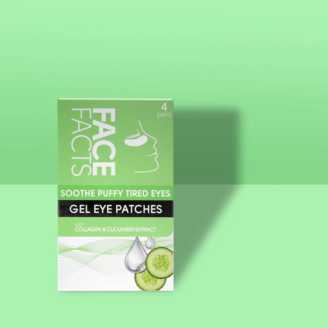 Face Facts Under-Eye Gel Patches for Puffy Tired Eyes With Collagen