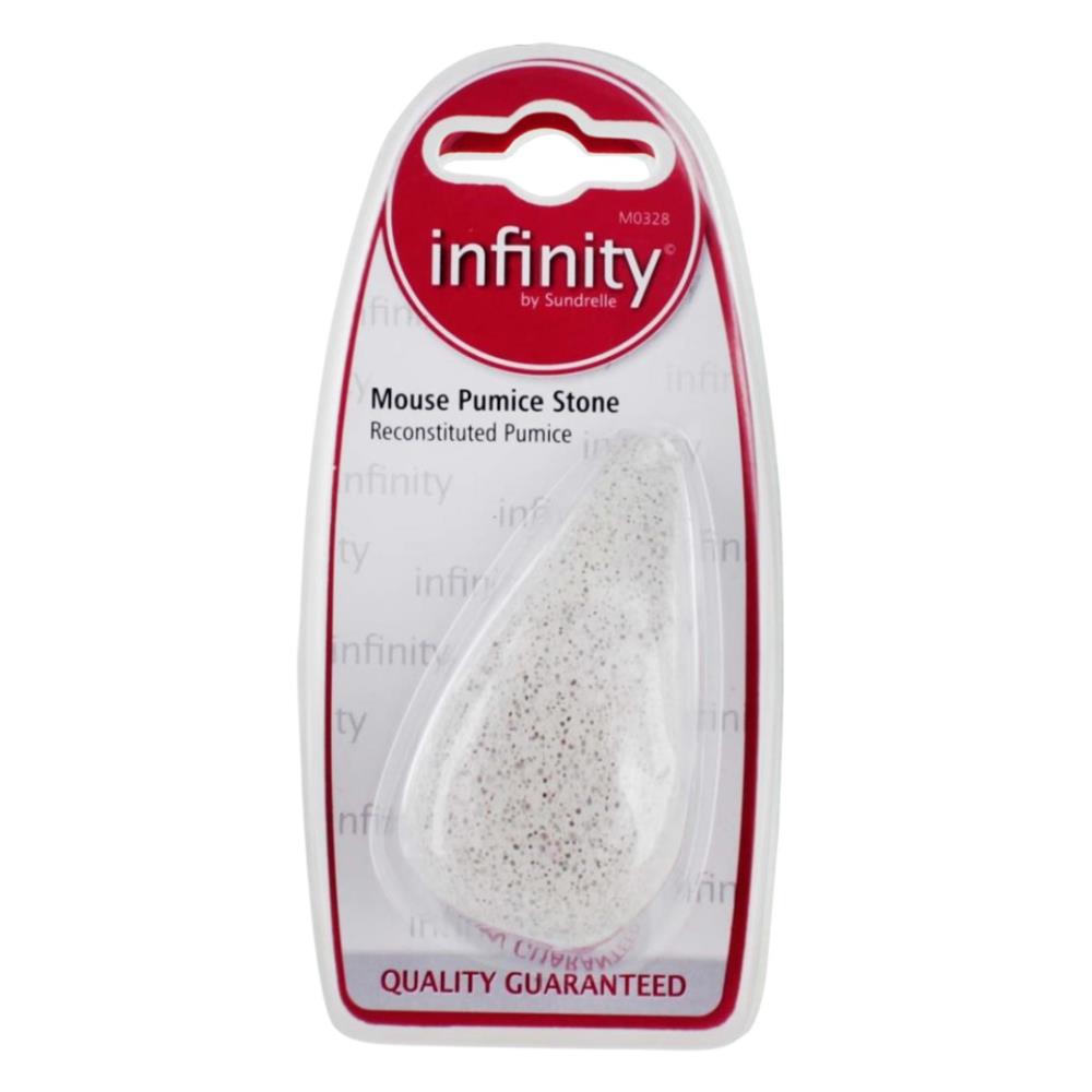 Infinity Mouse Pumice Stone - Exfoliates & Smooths Rough Foot Skin