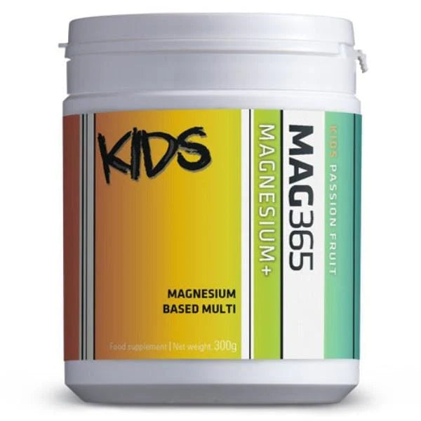 MAG365 Kids Magnesium Powder Passion Fruit 300g | Shop Online Ireland