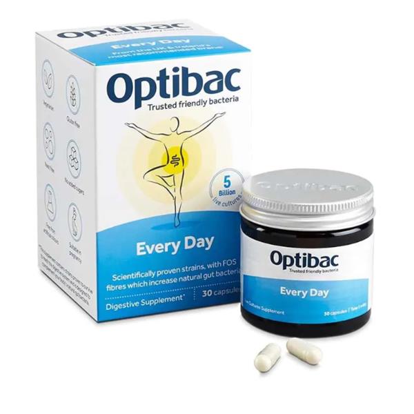Optibac Friendly Bacteria For Every Day Capsules | Probiotics Ireland