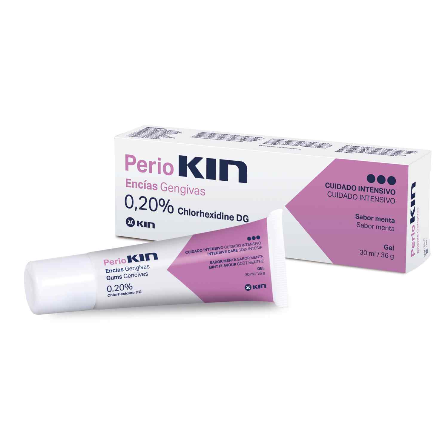 Perio Kin Oral Gel - 0.20% Chlorhexidine for Gum Health - 30ml