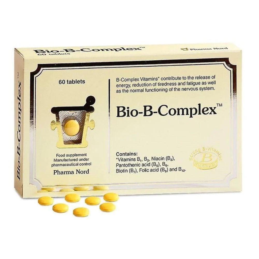 BioActive B-Complex Tablets: Full-Spectrum Vitamin B Boost | Shop Now