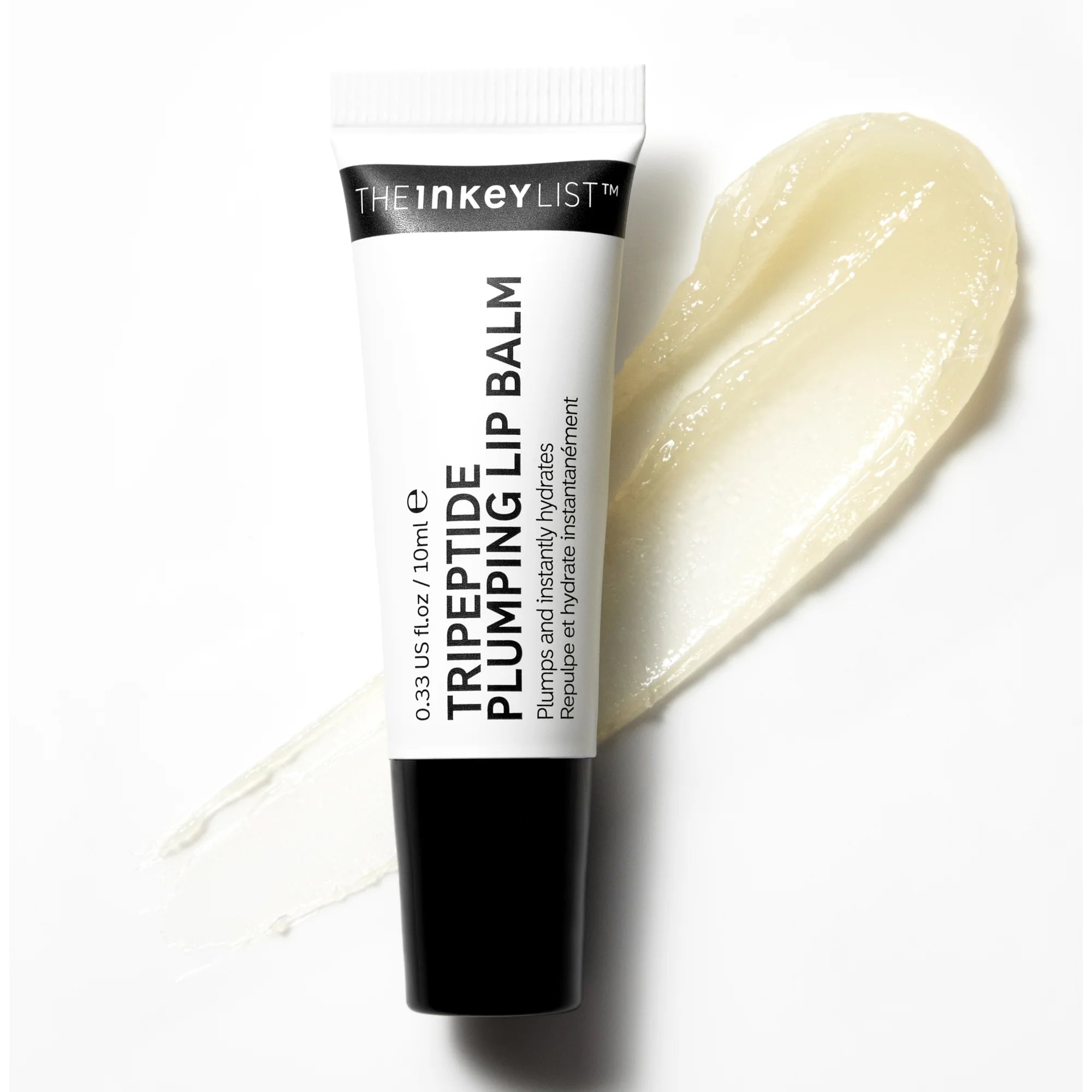 The Inkey List Tripeptide Plumping Hydrating Lip Balm For Fuller Lips