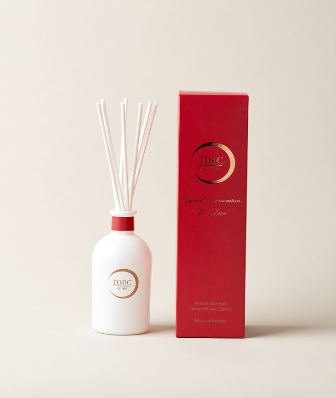 Torc Spiced Cinnamon & Clove Diffuser Gift Set | Gift Ideas Ireland