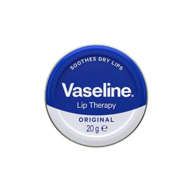 Vaseline Original Lip Care: Instant Softening & Moisture for Lips