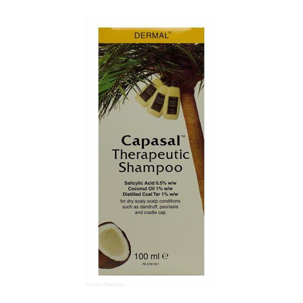 Capasal Therapeutic Shampoo | Ballybrack Medical Hall | Shop Online