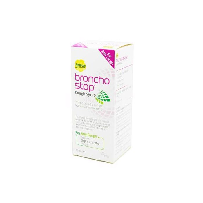 Buttercup Broncho Stop Cough Syrup | Cough Syrup Pharmacy | Ireland