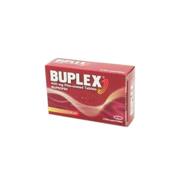 Buy Buplex Ibuprofen 400mg Tablets - 24 Pk | Ballybrack Medical Hall