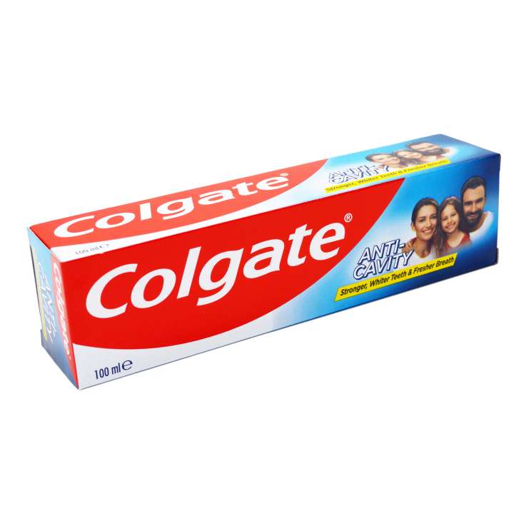 Colgate Anti-Cavity Toothpaste | Shop Essentials | Ballybrack Medical