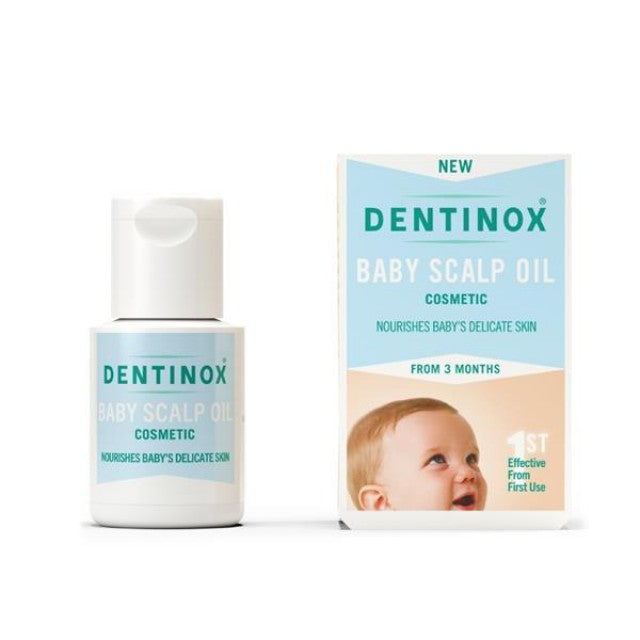 Dentinox Baby Dry Scalp Oil | Ballybrack Medical Hall