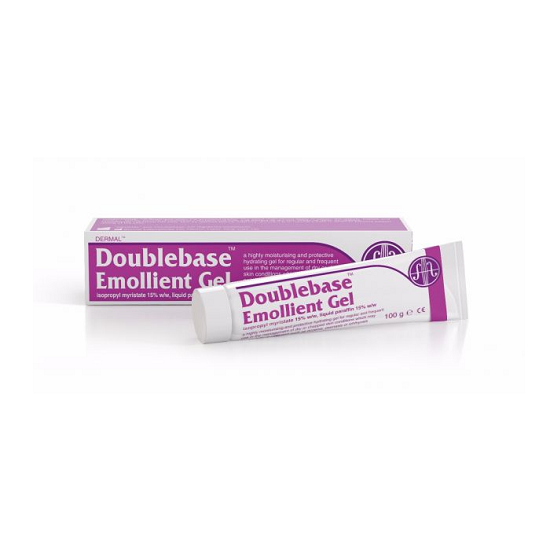 Doublebase Eczema & Psoriasis Emollient Gel - 100g | Buy Online