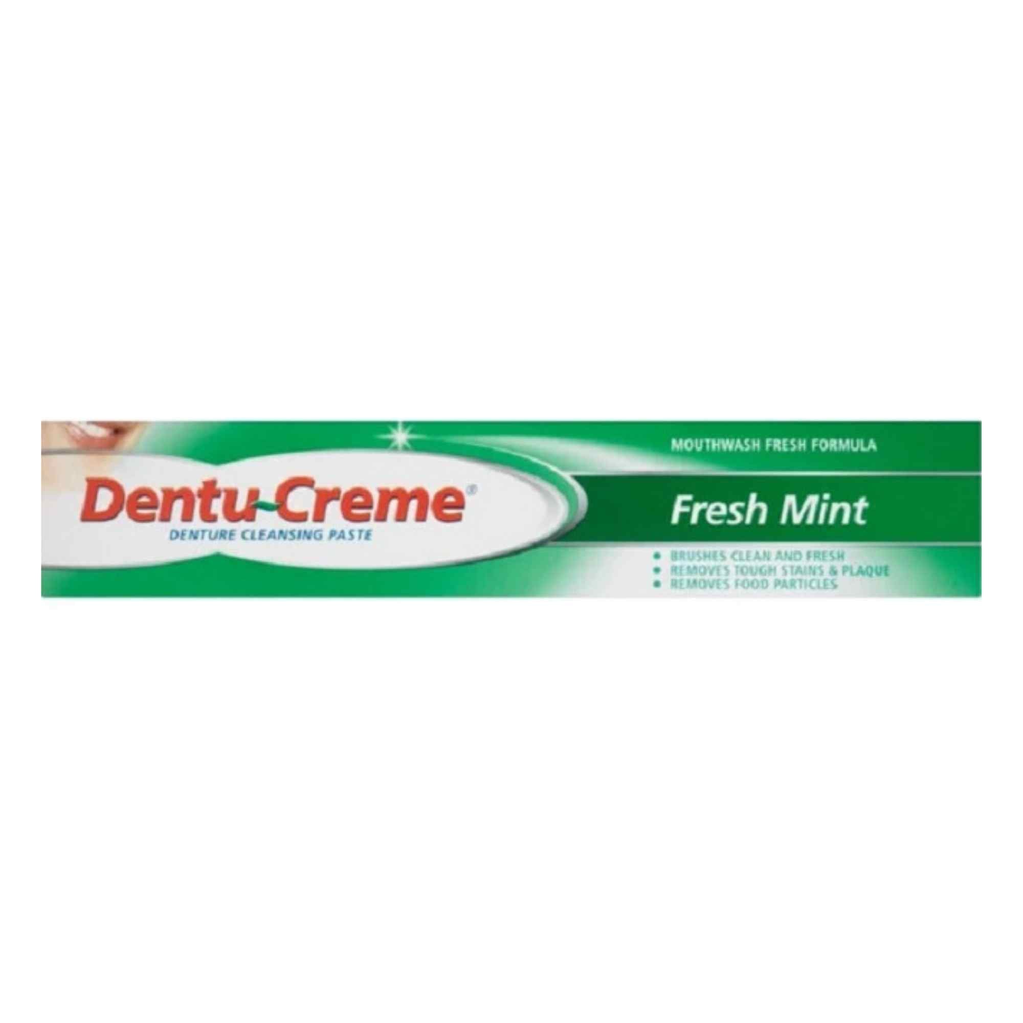 Dentu Creme Denture Cleansing Paste | Ballybrack Medical Hall