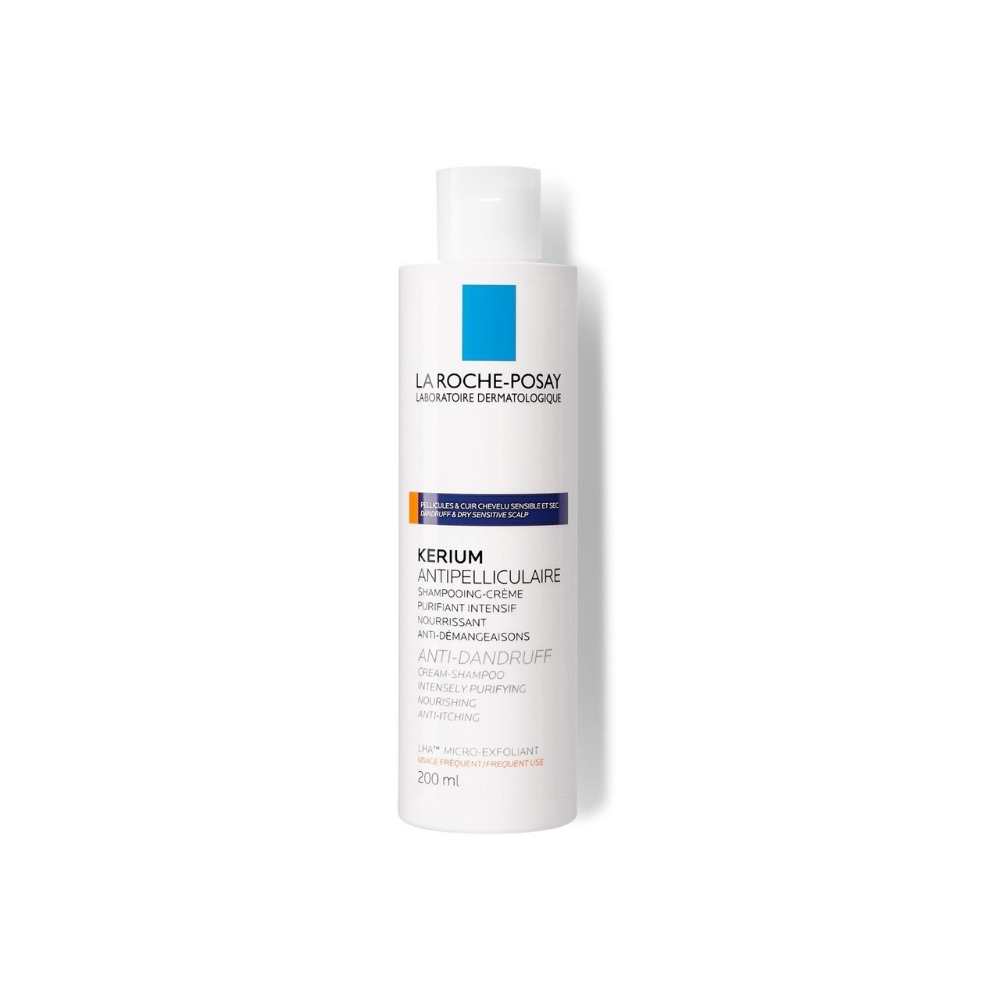 La Roche Posay Kerium Anti Dandruff Cream Shampoo | Shop Online Ireland