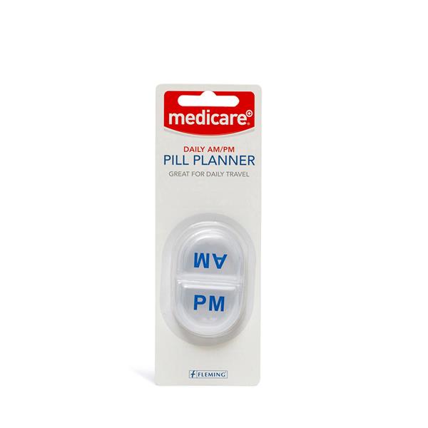 Medicare Am/Pm Daily Pill Organizer | Ballybrack Medical Hall
