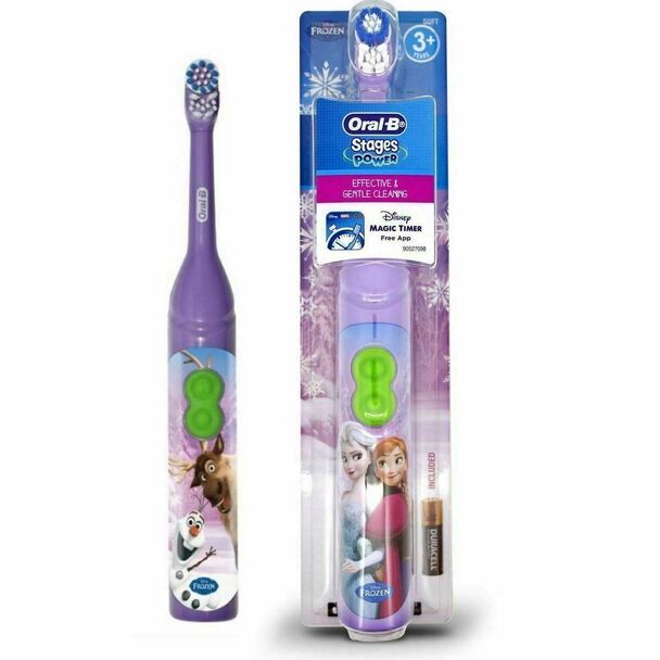 Oral B Disney Frozen Electric Kids Toothbrush & Magic Timer | Ireland