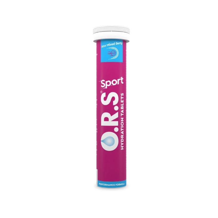 O.R.S Berry Electrolyte Sports Tablets | Ballybrack Medical Hall