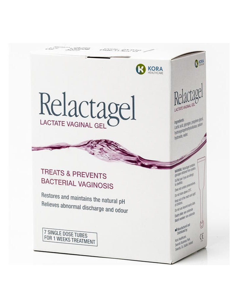 Relactagel Bacterial Vaginosis Treatment