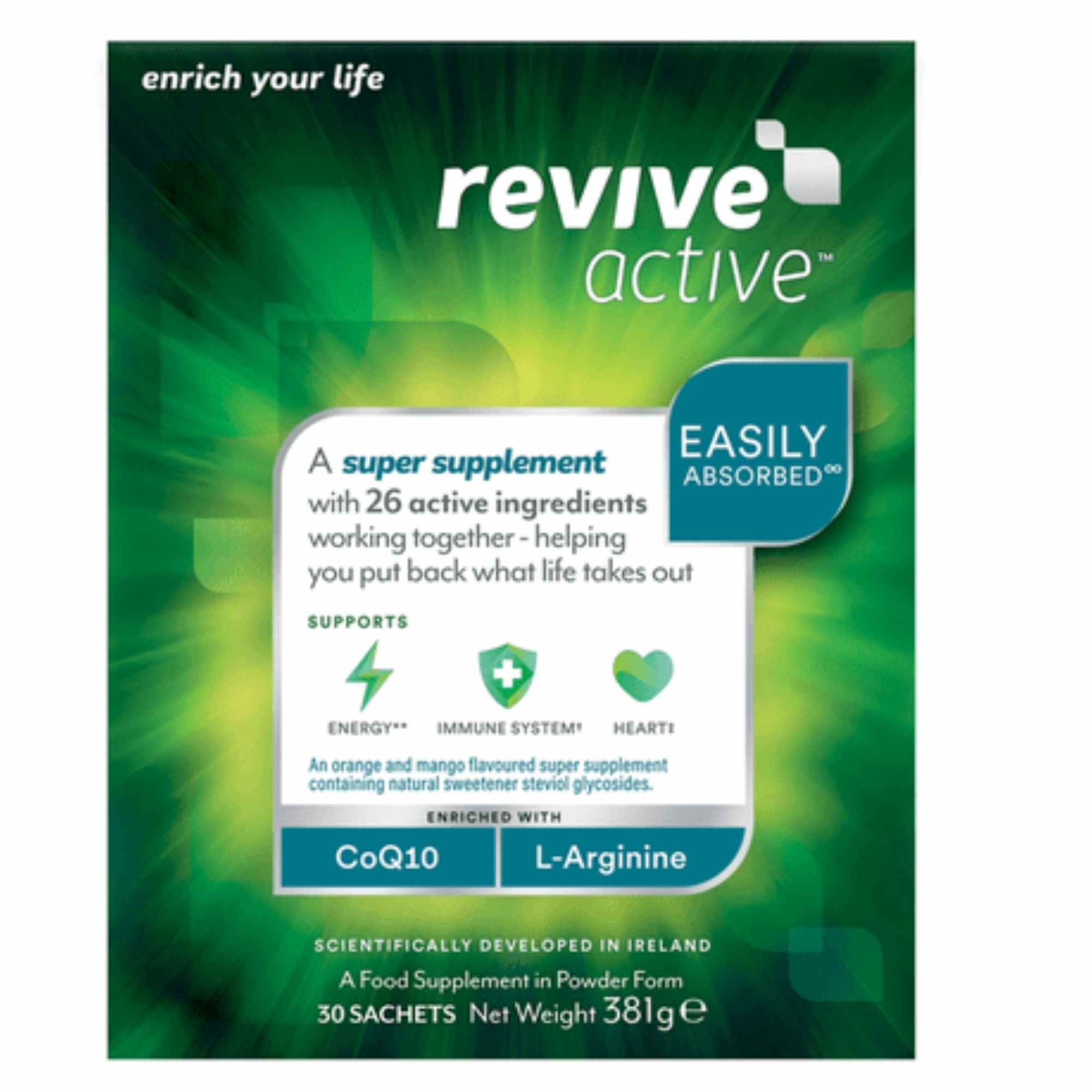 Revive Active Original | Revive Active Ireland | Ballybrack Medical Hall