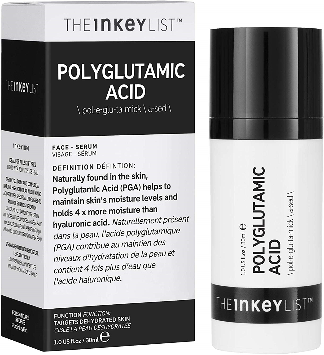 Buy The Inkey List Polyglutamic Acid Face Serum 30ml Online | Ireland